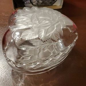 Home Beautiful | Storage & Organization | Home Beautiful Glass Covered ...